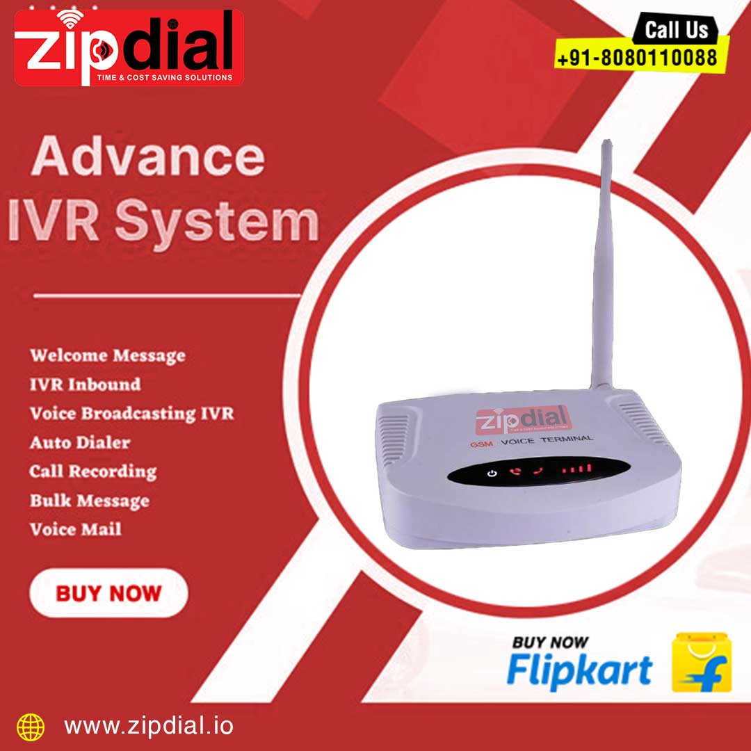 IVR Auto Dialer OBD and Voice Call Machine Provider - Zipdial IVR Auto Dialer OBD and Voice Call Machine Provider - Zipdial