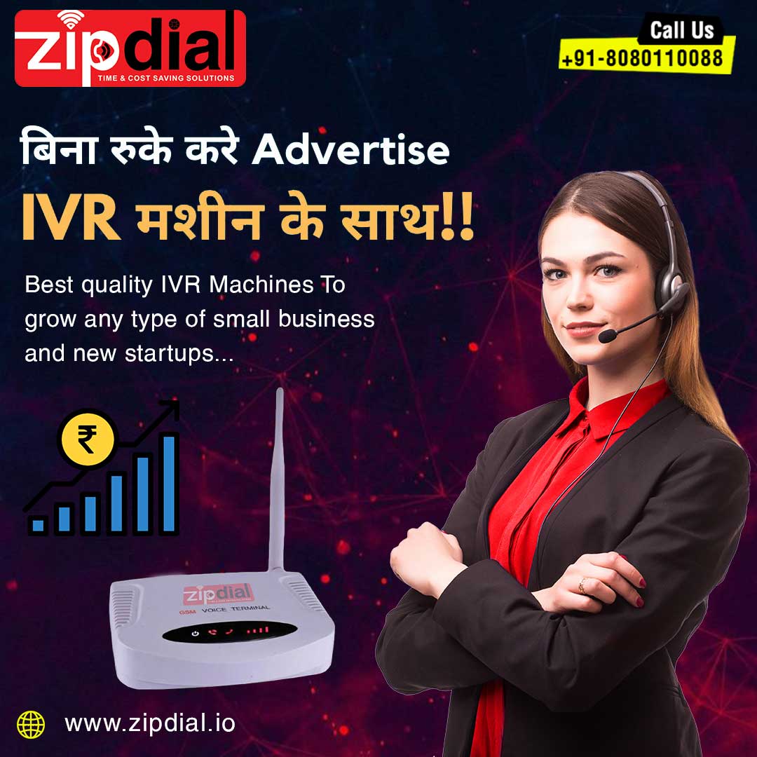 IVR Auto Dialer OBD and Voice Call Machine Provider - Zipdial