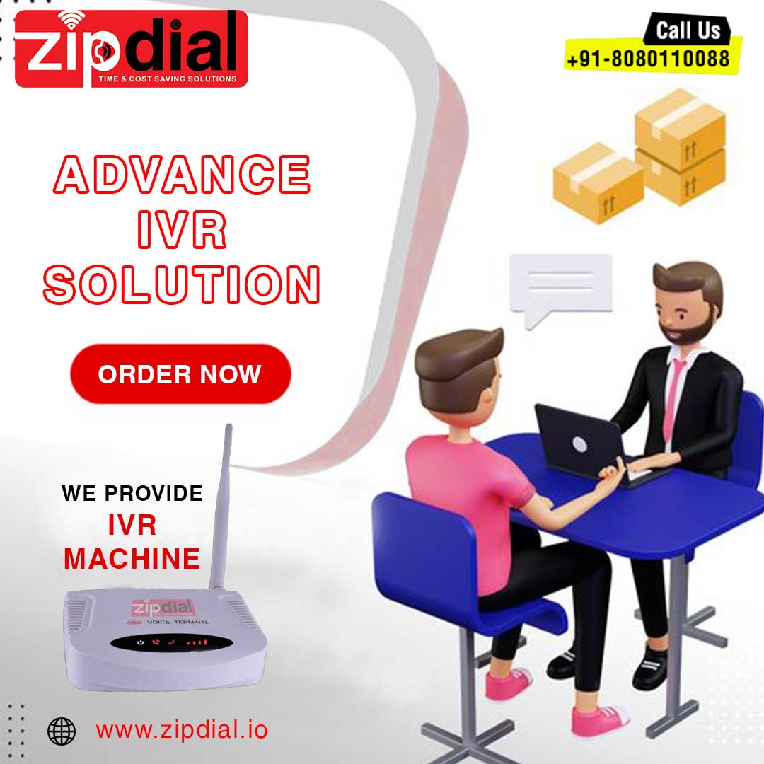 IVR Auto Dialer OBD and Voice Call Machine Provider - Zipdial