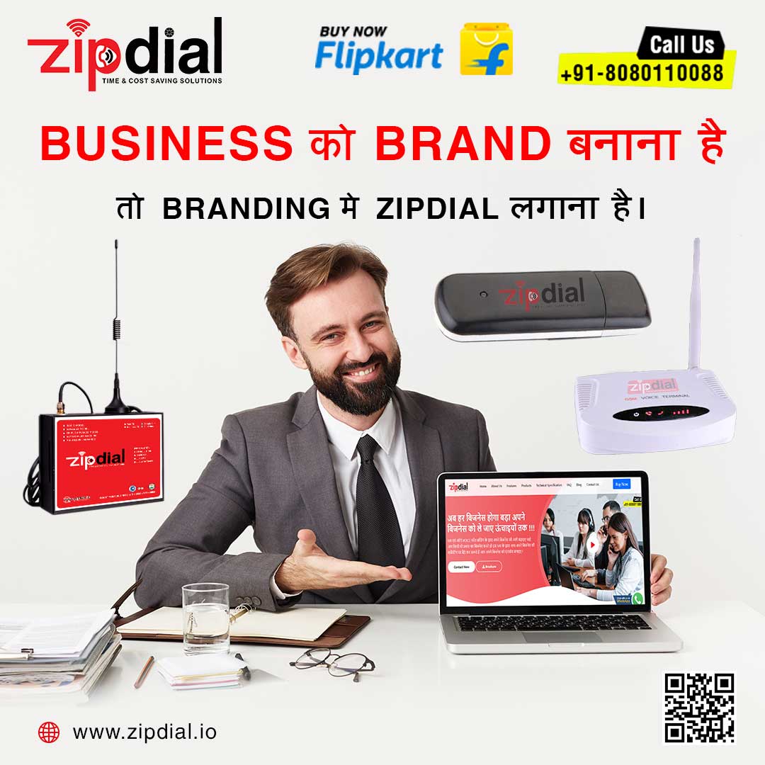 IVR Auto Dialer OBD and Voice Call Machine Provider - Zipdial