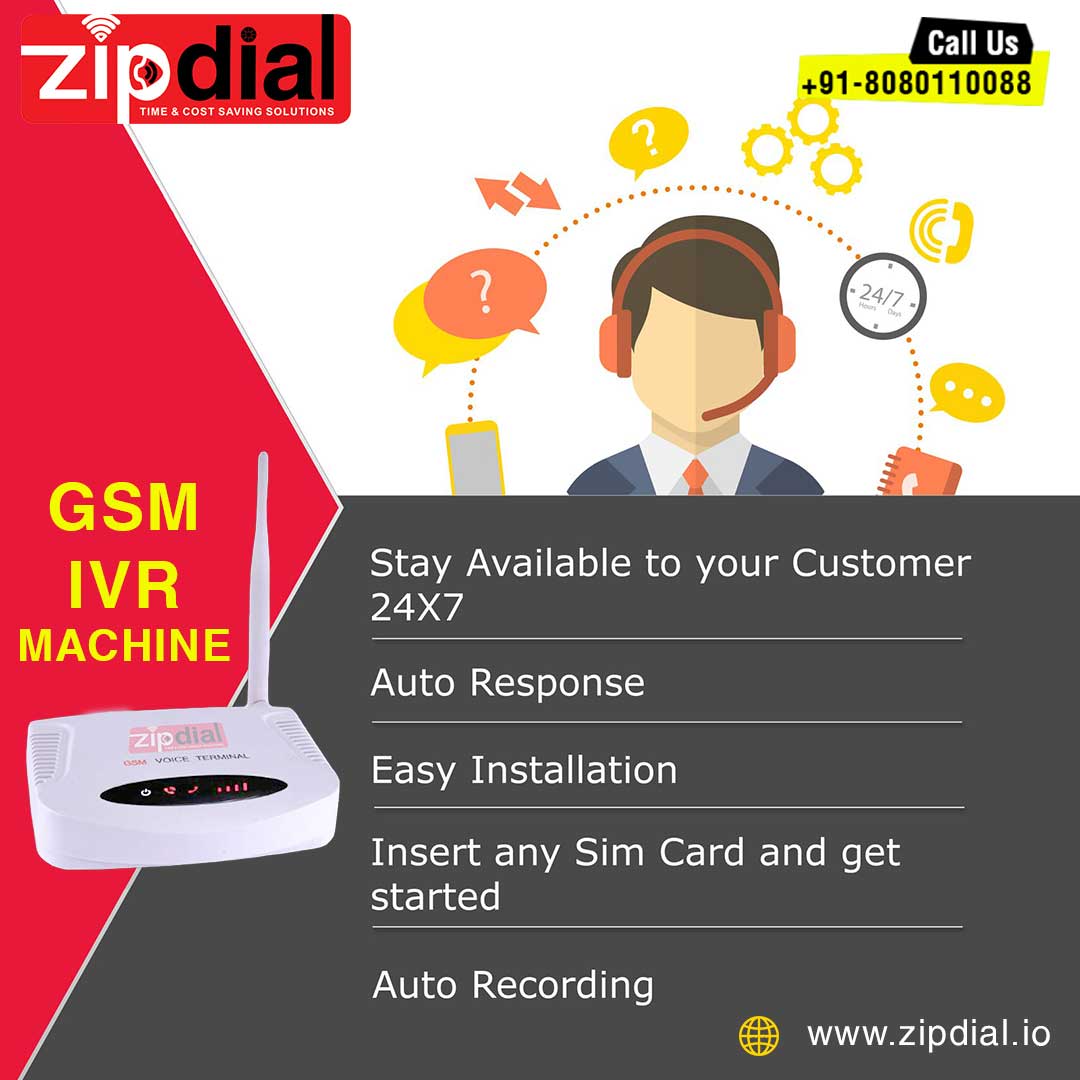 IVR Auto Dialer OBD and Voice Call Machine Provider - Zipdial IVR Auto Dialer OBD and Voice Call Machine Provider - Zipdial