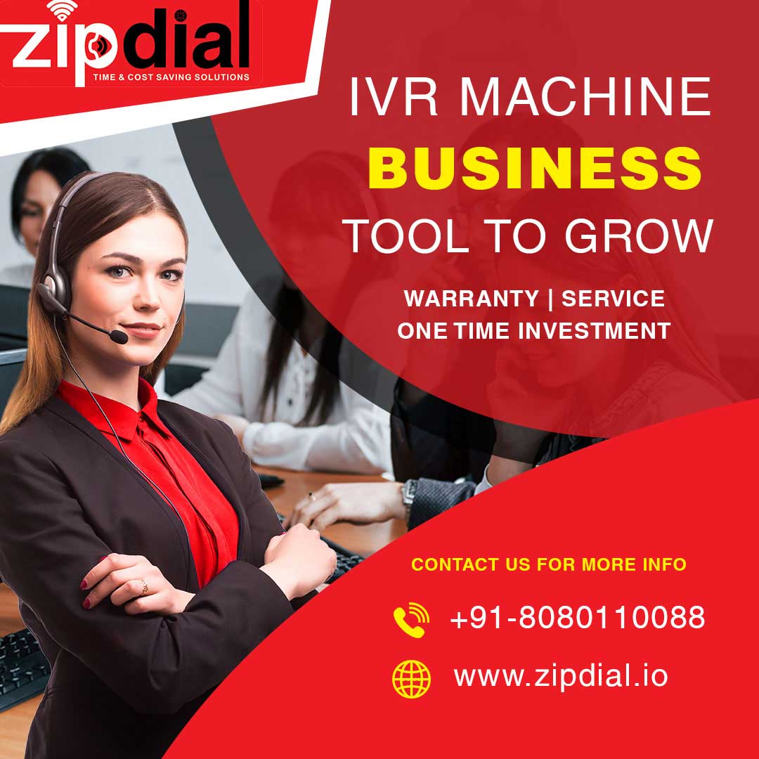 IVR Auto Dialer OBD and Voice Call Machine Provider - Zipdial