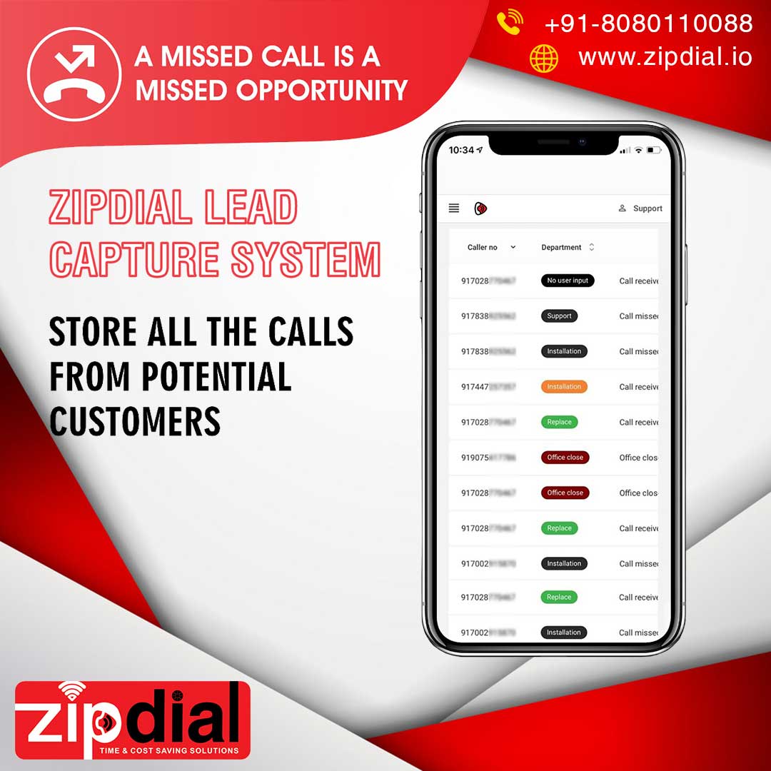 IVR Auto Dialer OBD and Voice Call Machine Provider - Zipdial