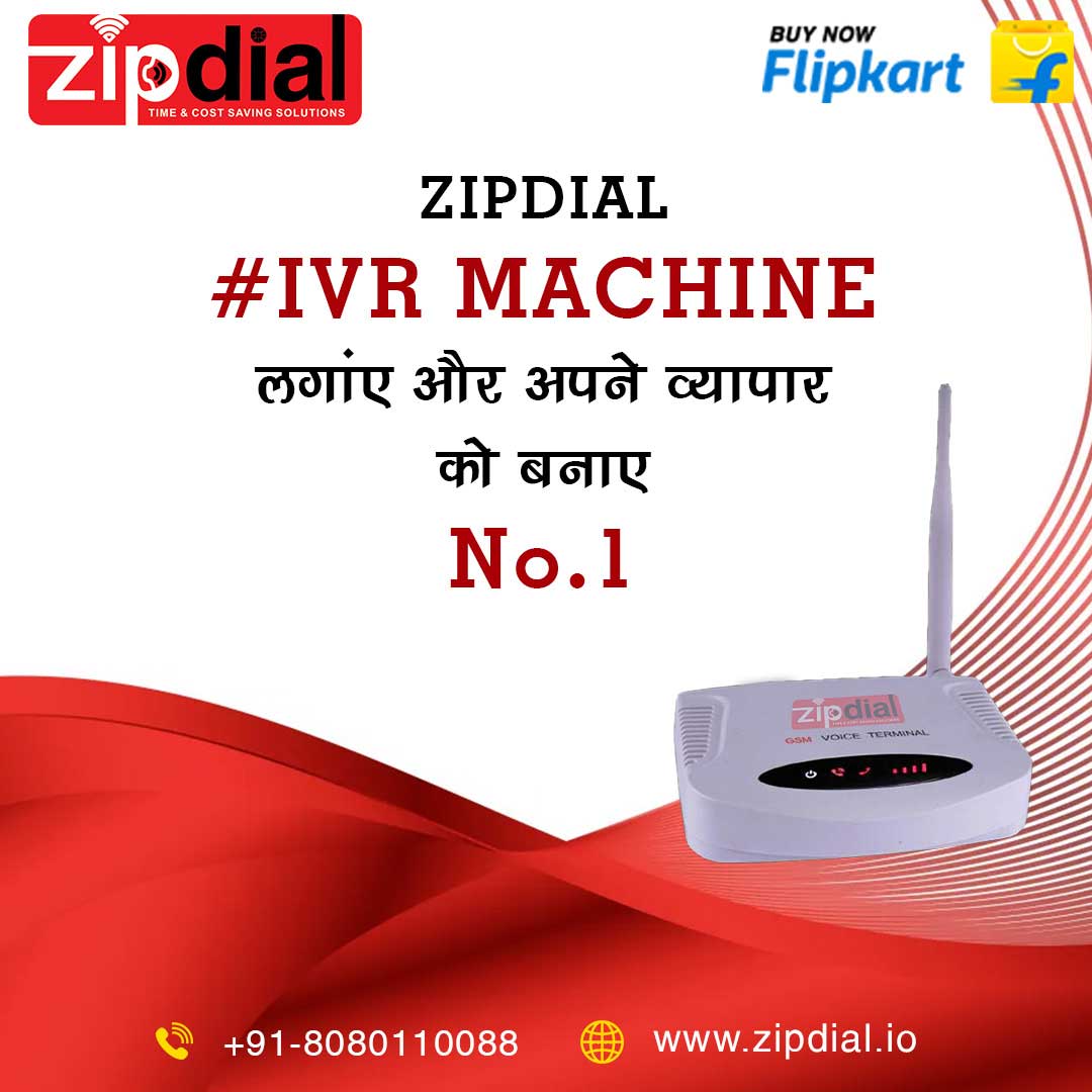 IVR Auto Dialer OBD and Voice Call Machine Provider - Zipdial