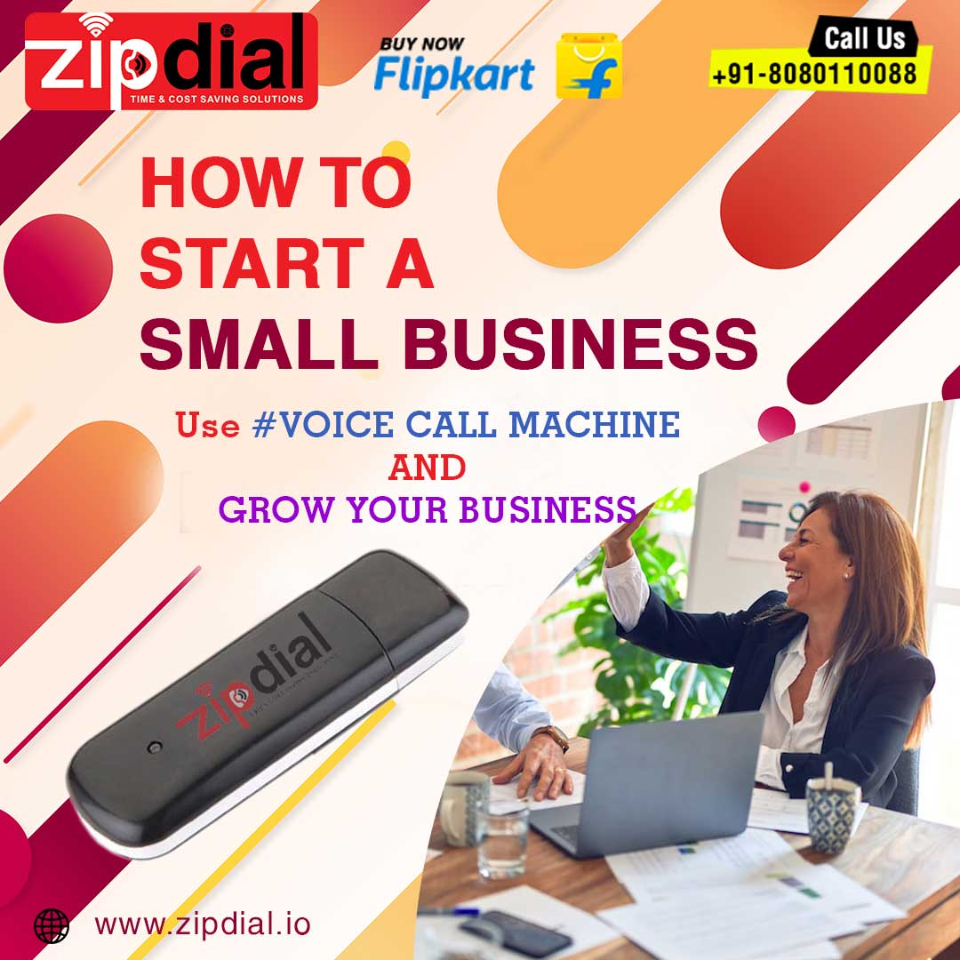 IVR Auto Dialer OBD and Voice Call Machine Provider - Zipdial
