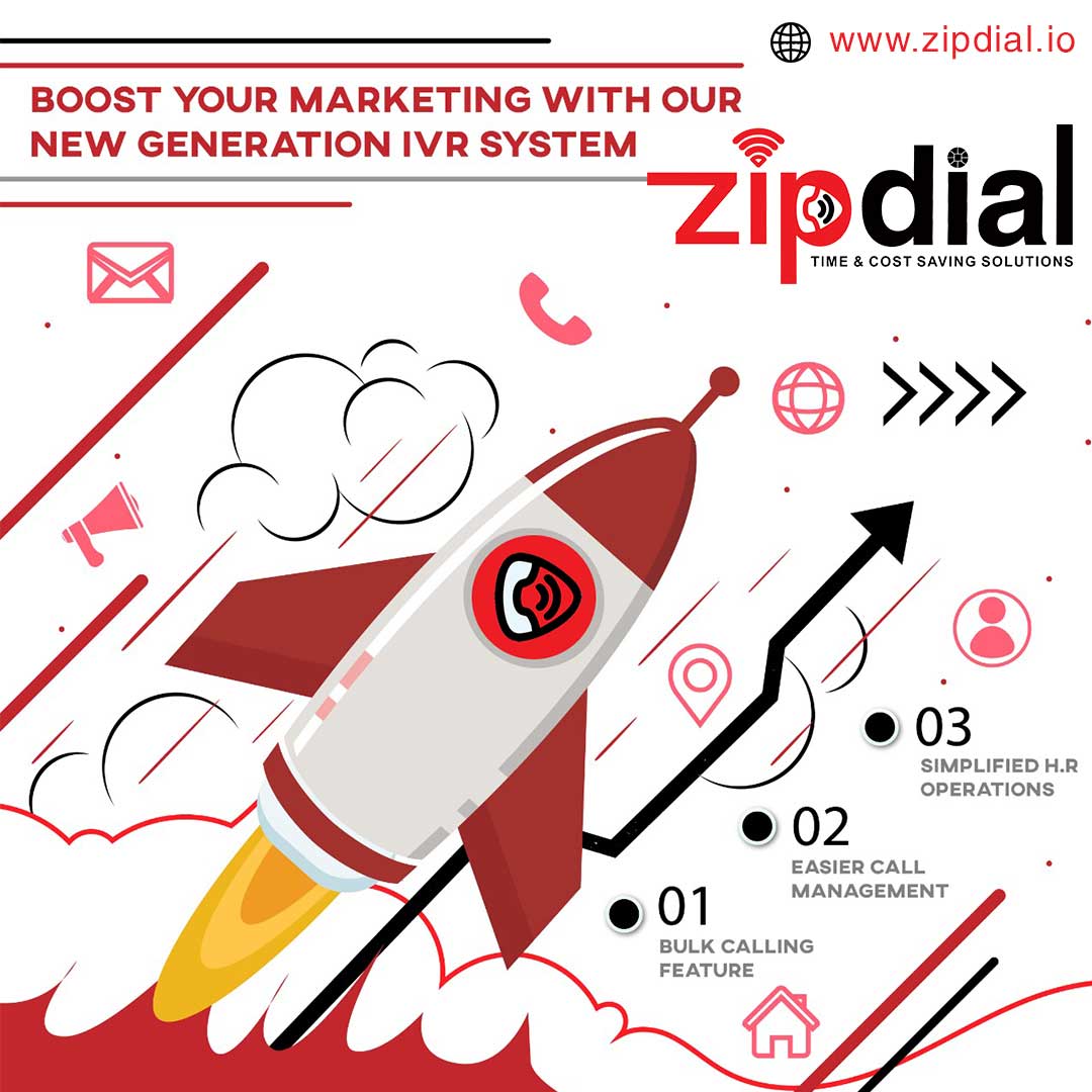 IVR Auto Dialer OBD and Voice Call Machine Provider - Zipdial