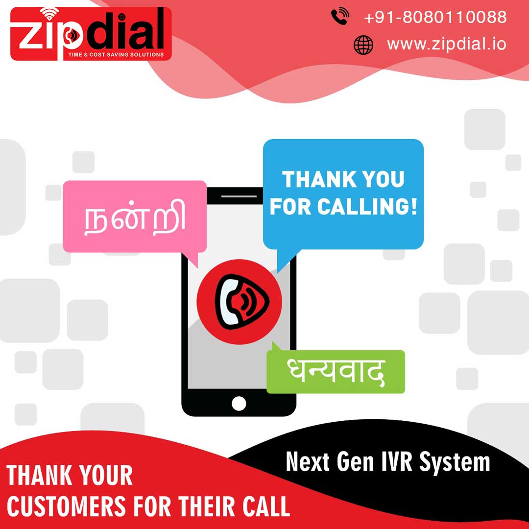 IVR Auto Dialer OBD and Voice Call Machine Provider - Zipdial
